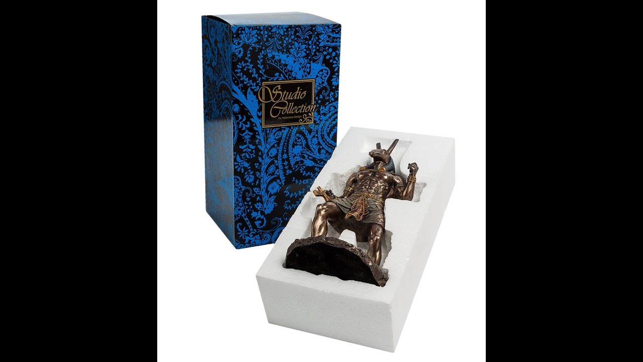 WS-180 Статуэтка "Сет - Бог хаоса" 903938 Veronese 2061708 - YouTube
