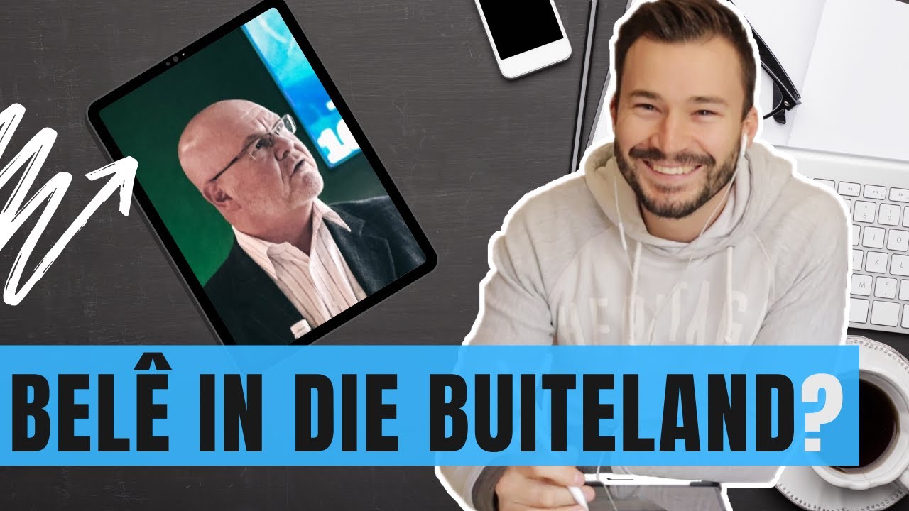 Moet ek nóu geld bele in die buiteland ? - Ek vra die kenner Chris van ...