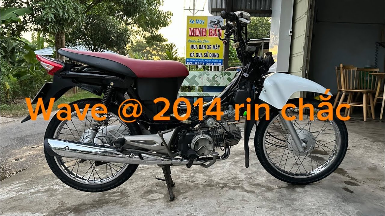 Wave @ 2014 xe rin mọc máy chắc cô chú anh chị các bạn thích mến LH 0373322288 - YouTube