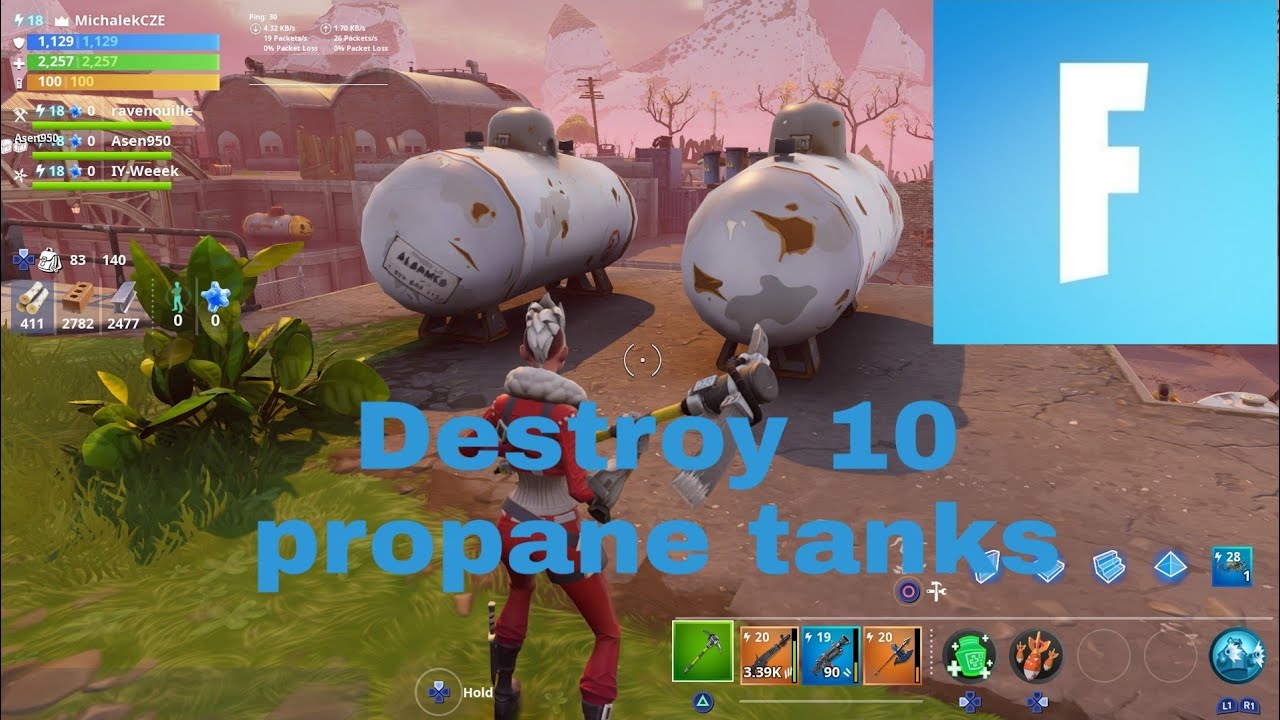 [STW] Destroy 10 propane tanks - YouTube