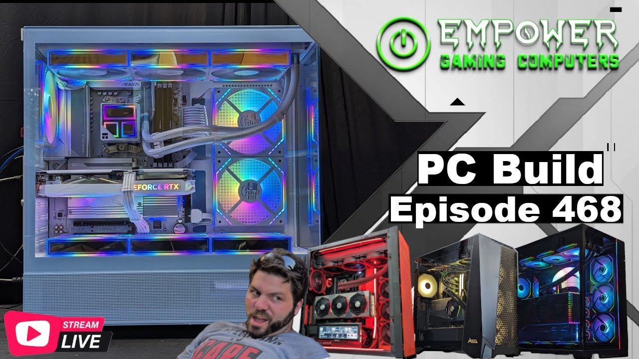 PC Build - Episode 468 -The Monday Night Build Show - YouTube