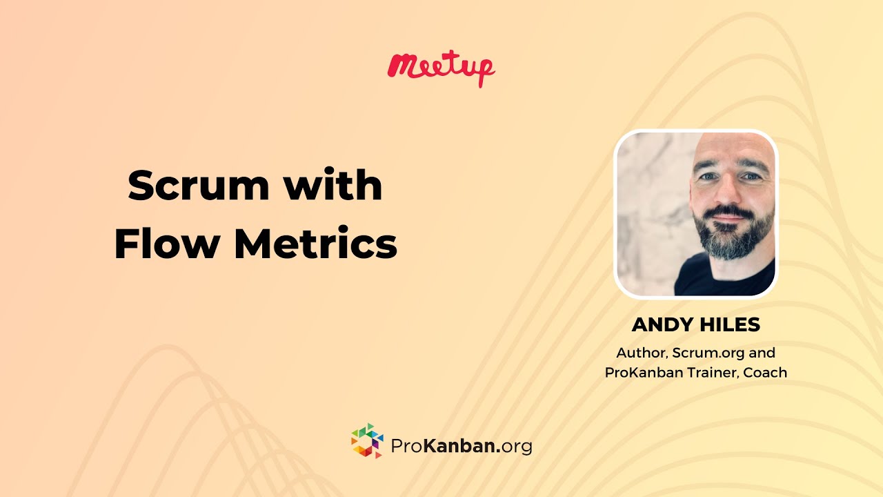 Flow Metrics with Scrum with Andy Hiles - YouTube