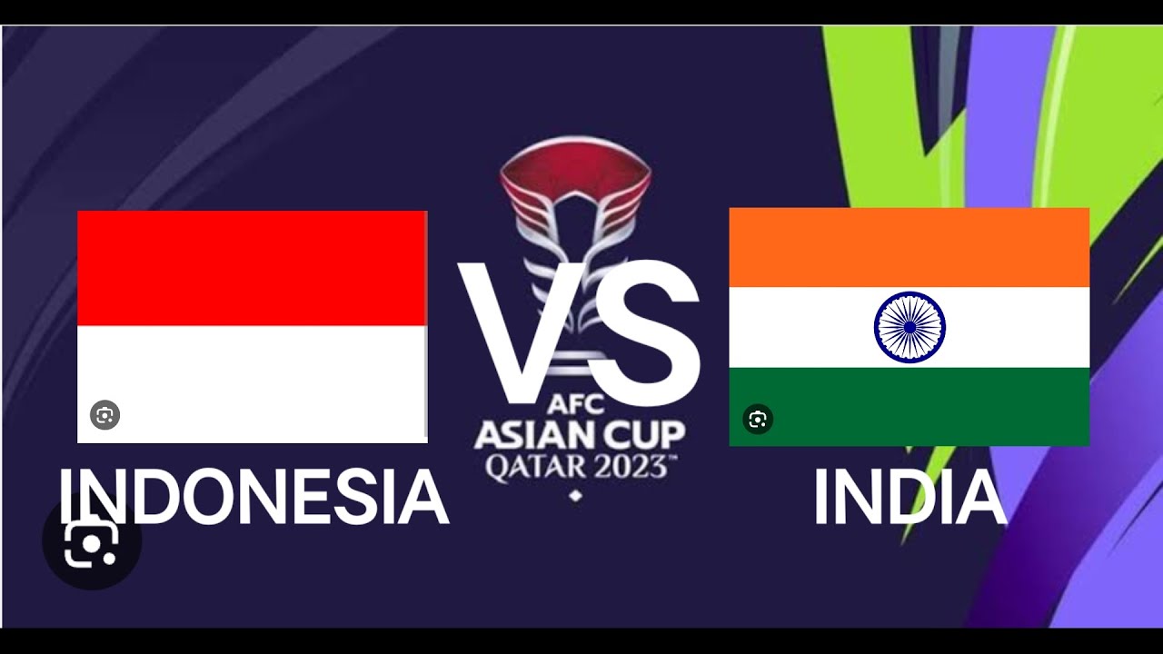 LAGA PERCOBAAN INDONESIA VS INDIA|AFC ASIAN CUP QATAR 2024 - YouTube