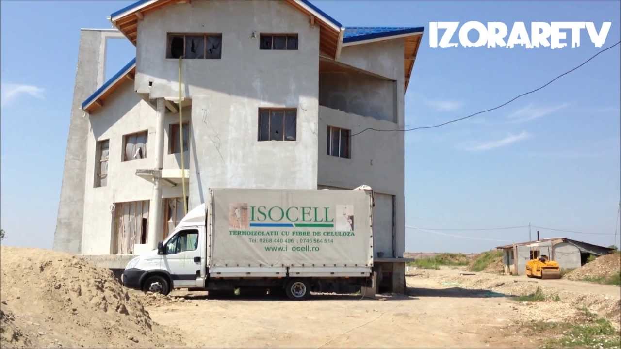 Material izolator din lemn STEICOzell - YouTube