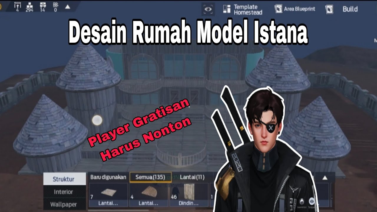 Desain Rumah Istana Undawn || Part 1 - YouTube