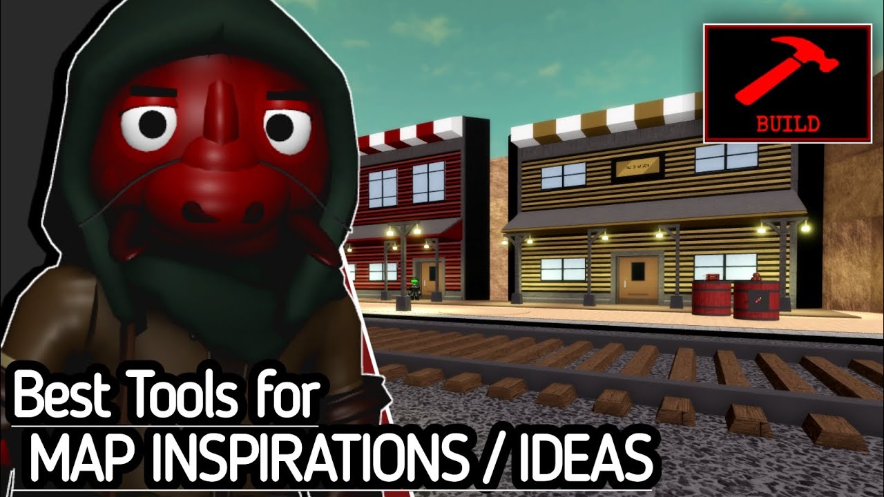 💡 Secret Effective TOOLS for BUILDING MAPS! | Tools and Tips for Build ...
