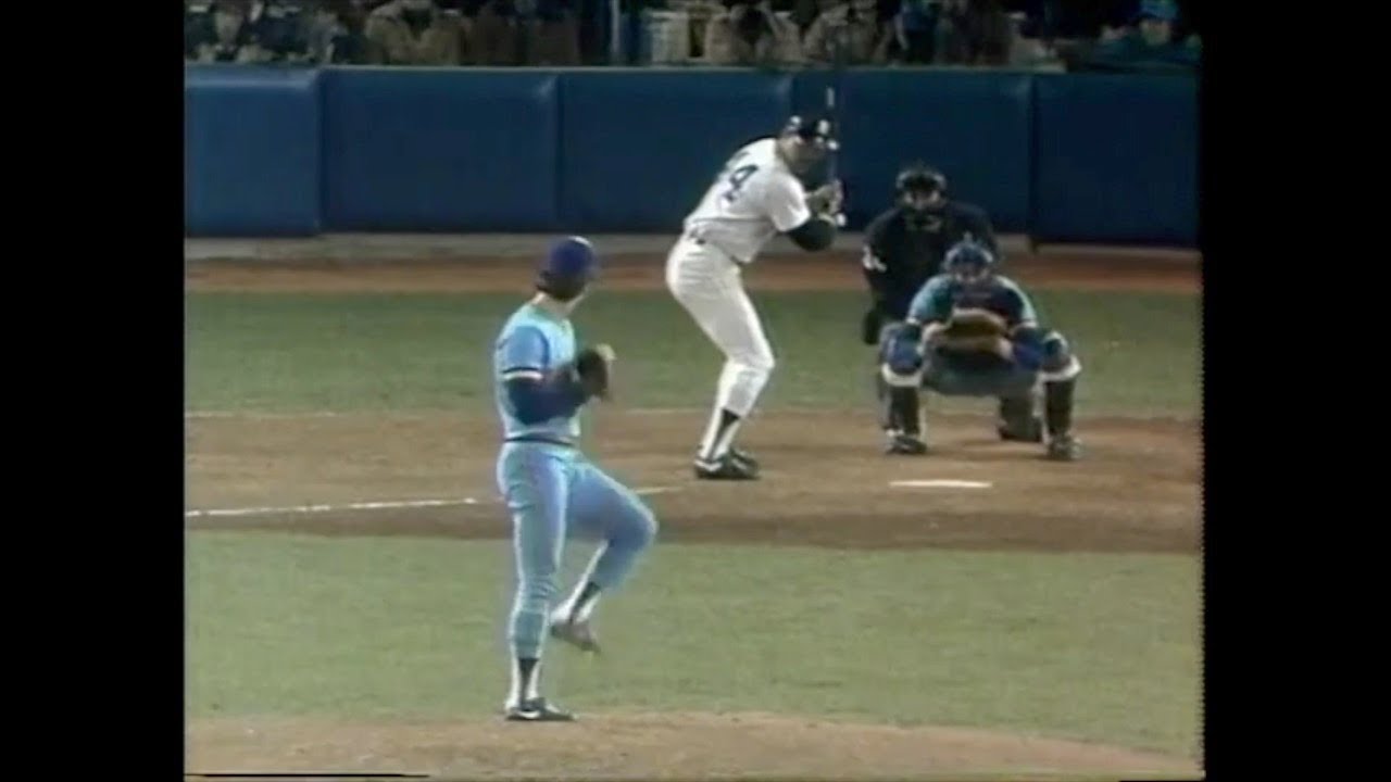1981 ALDS Brewers vs Yankees Game 5(EDITED) - YouTube