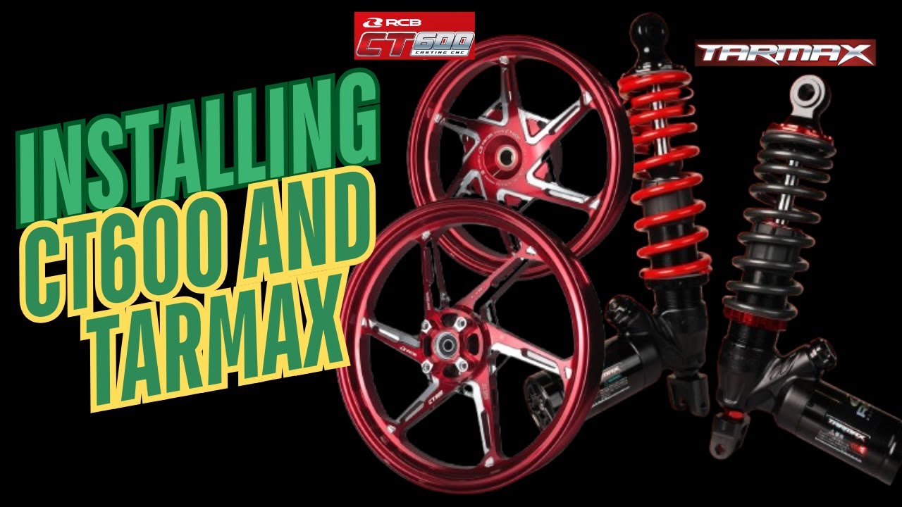 NEW! Racing Boy Tarmax Monoshock and CT600 CNC Mags (Unboxing and ...