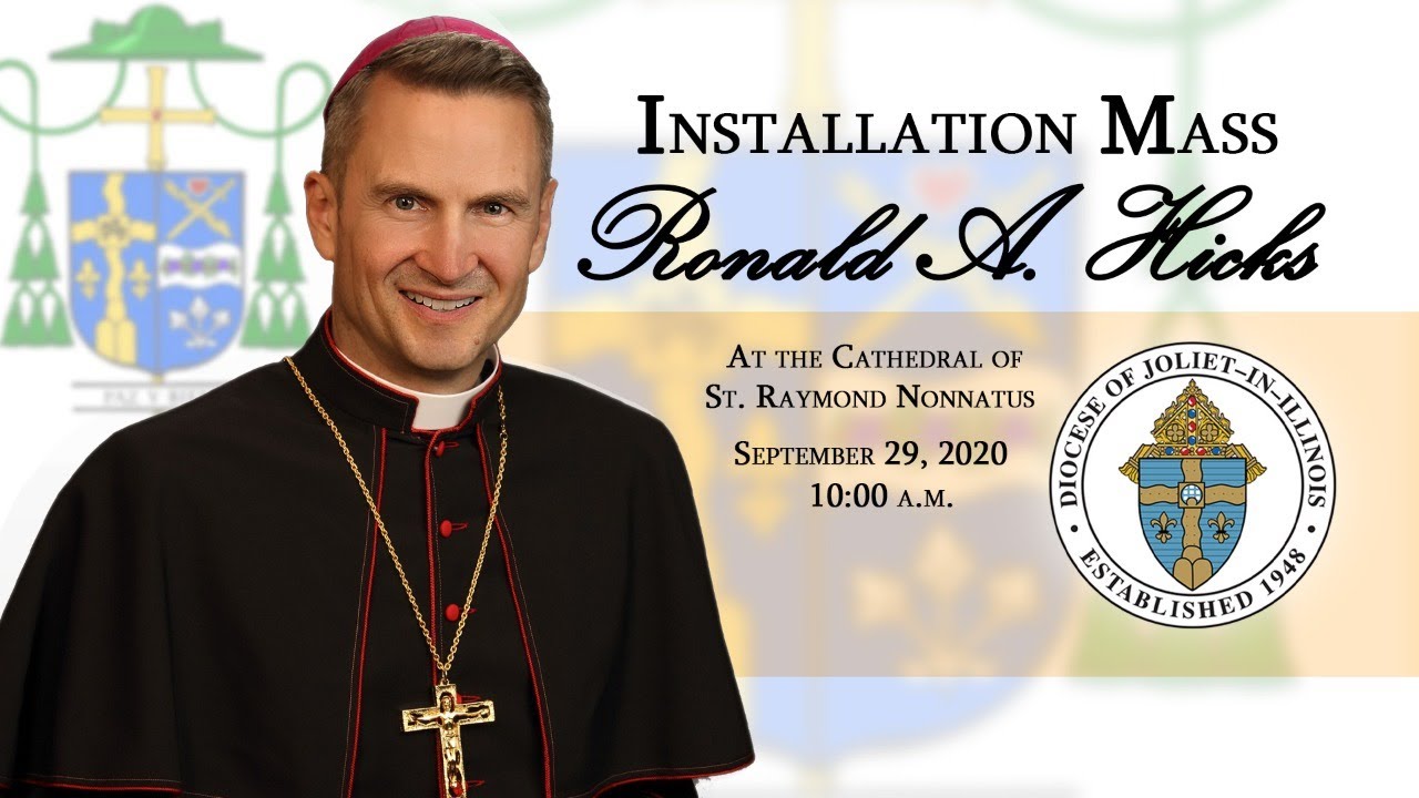 Installation Mass of Bishop Ronald Hicks - YouTube