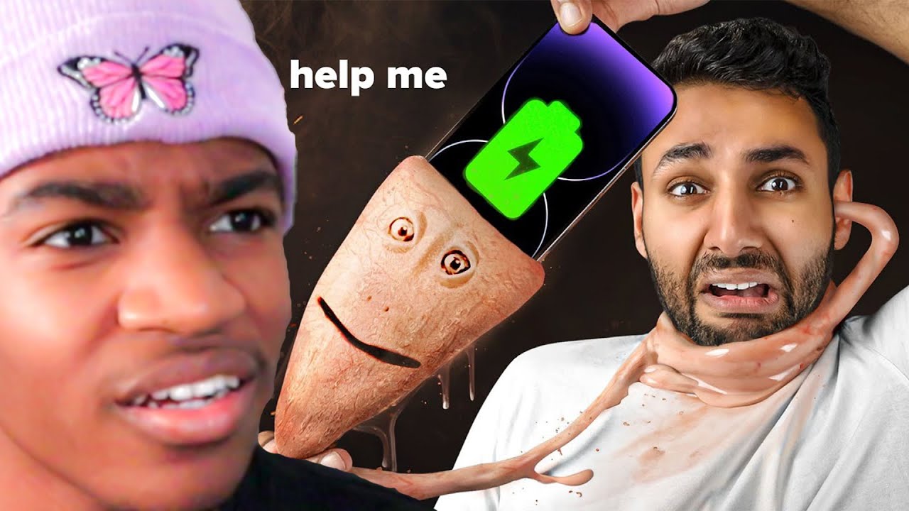 Reacting to The Most CURSED Tech on the Internet - YouTube