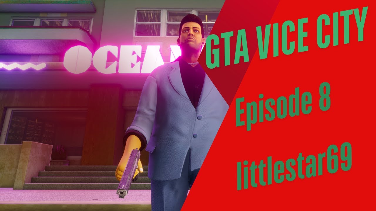 Phone Mission l GTA Vice City Gameplay #8 - YouTube