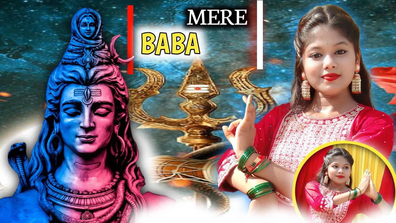 Mere Baba Song||Jubin Nautiyal||Payel Dev|| Mere Baba Dance||Cover By ...