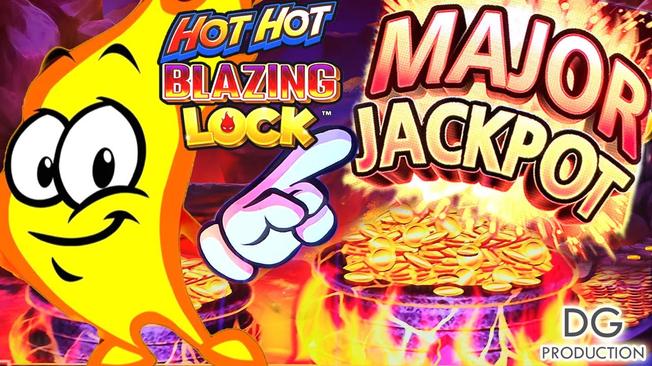 🔥NEW🔥HOT HOT BLAZING LOCK MAJOR JACKPOT UNLOCKED SLOT ON FIRE BY L&W ...