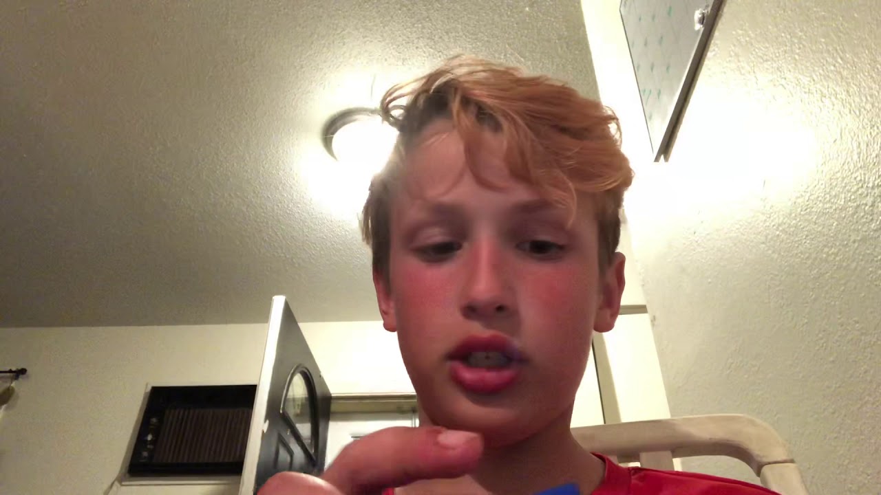 I got dared to eat some mint tea mint Mindy ice drops - YouTube