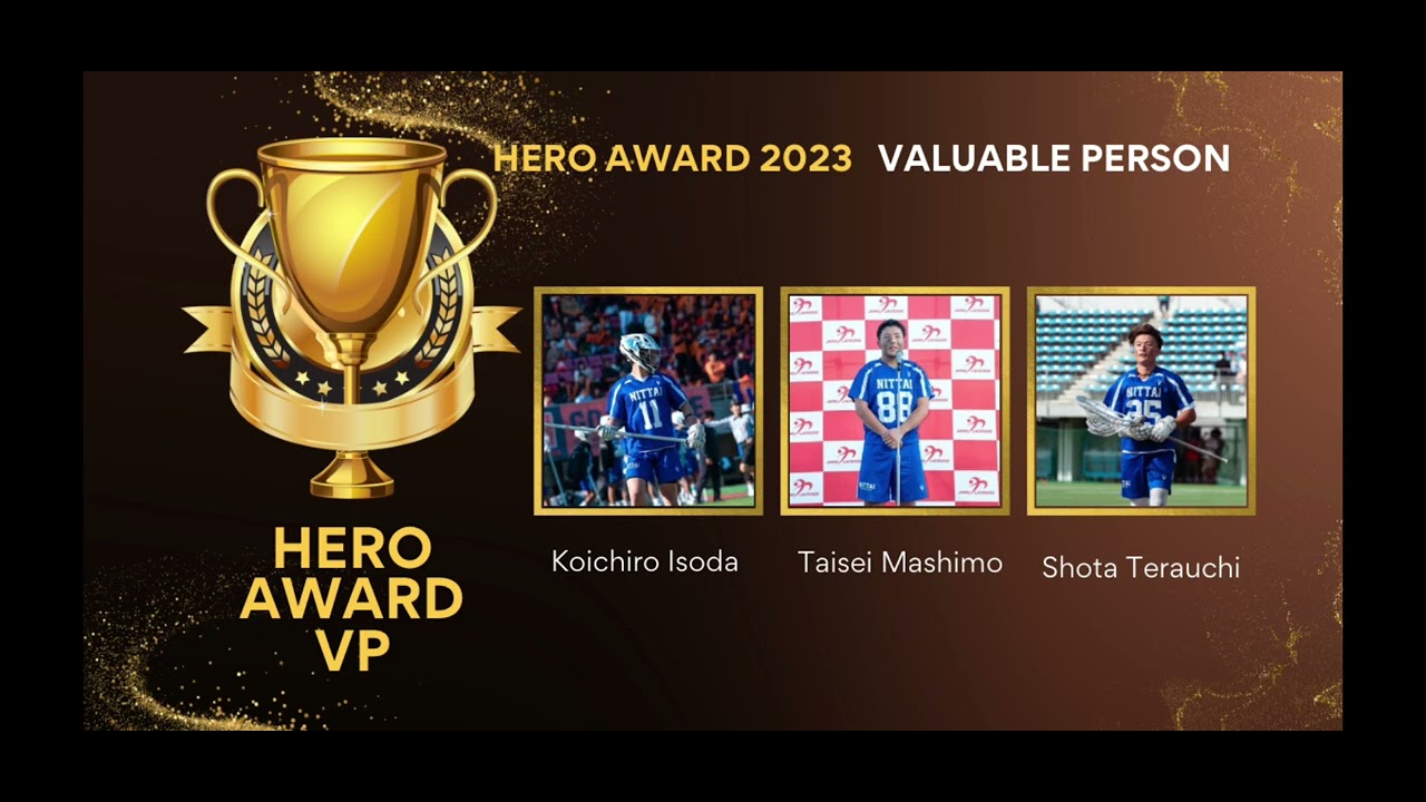 HERO AWARD VP - YouTube