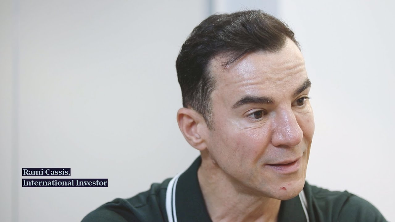 Rami Cassis: "I don't sound like a private equity person." - YouTube