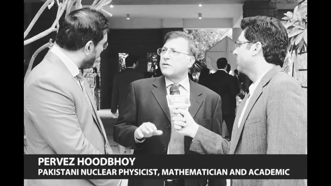 Exclusive Interactive Session with Dr Pervez Hoodbhoy - YouTube