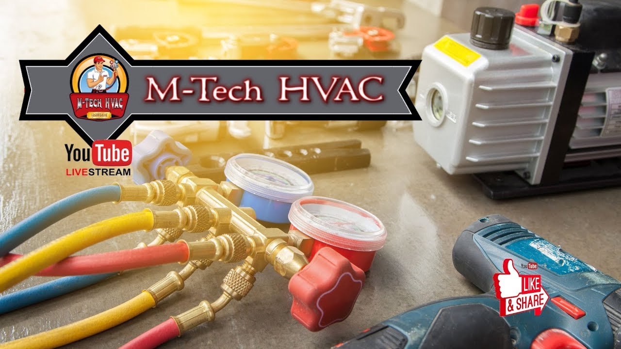 HVAC Saturday Night with the Boys - YouTube