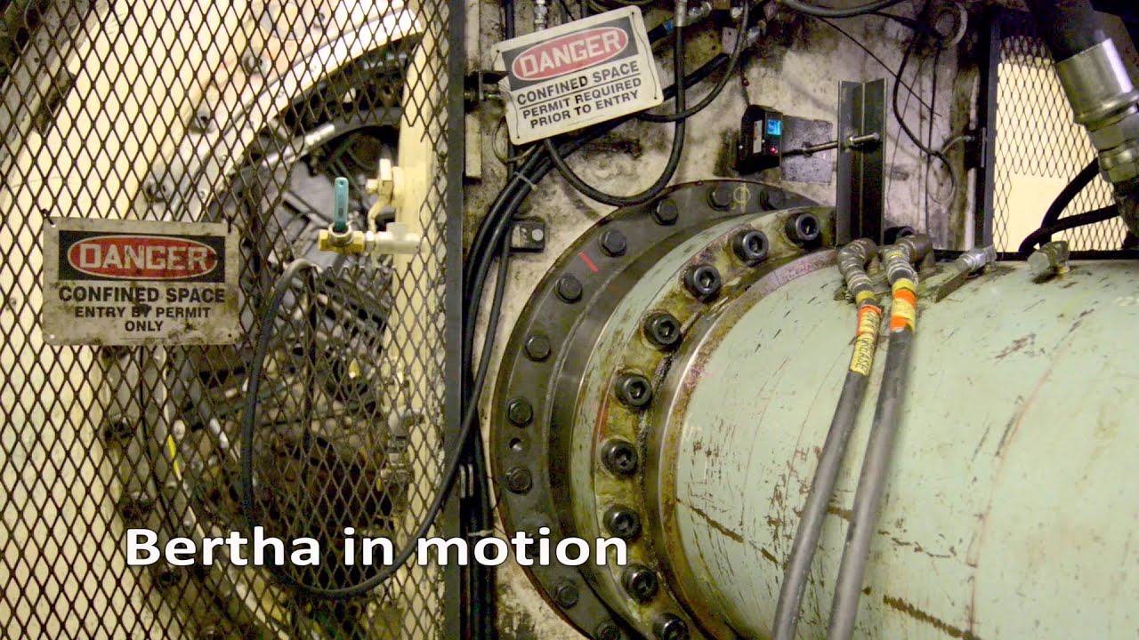 Raw video of Bertha in operation (Jan. 6, 2016) - YouTube