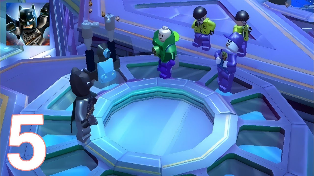 LEGO Batman: Beyond Gotham - Android / IOS - Walkthrough Gameplay Part ...