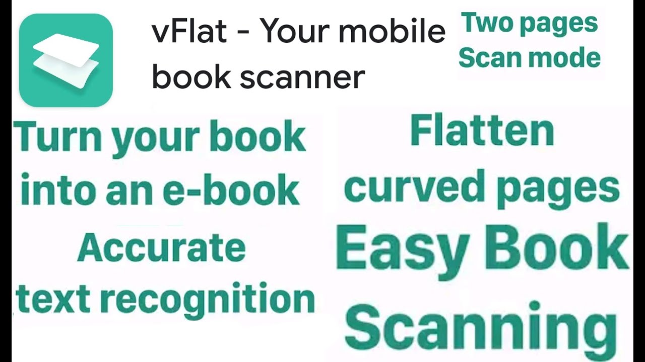 Convert your book and book to E BOOK through VFLAT APP. - YouTube