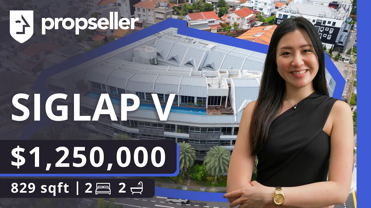 Tranquil Top-Floor Gem – Walk to Siglap MRT & CS Fresh Below ...