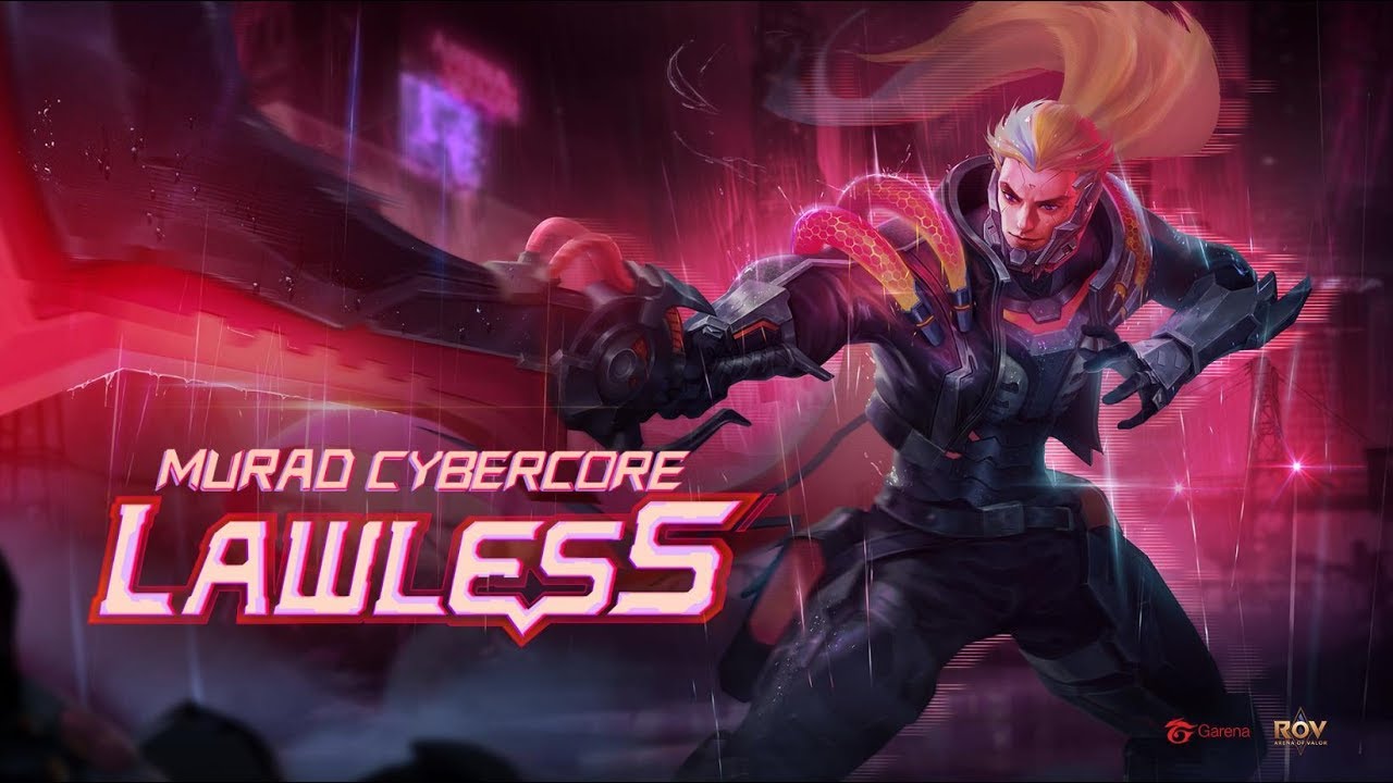 SKIN Spotlight | Cybercore: Lawless Murad - YouTube