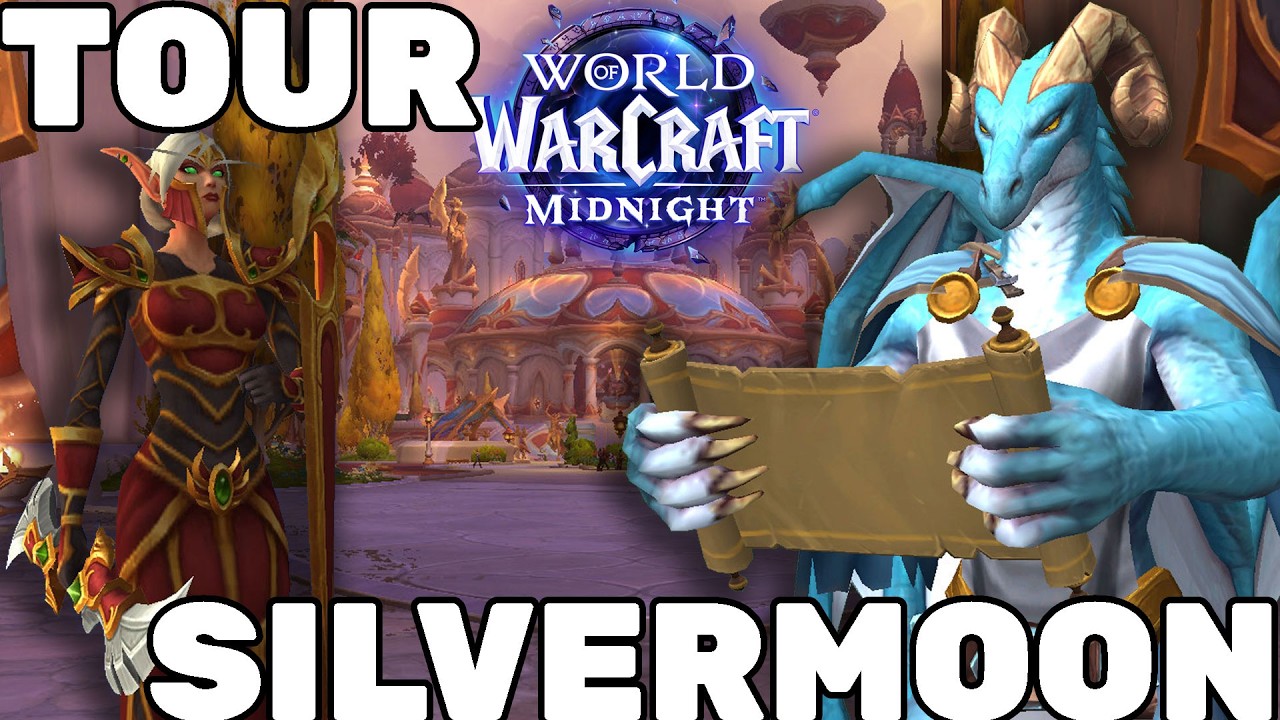 Every Important Location In Silvermoon | World of Warcraft: Midnight ...