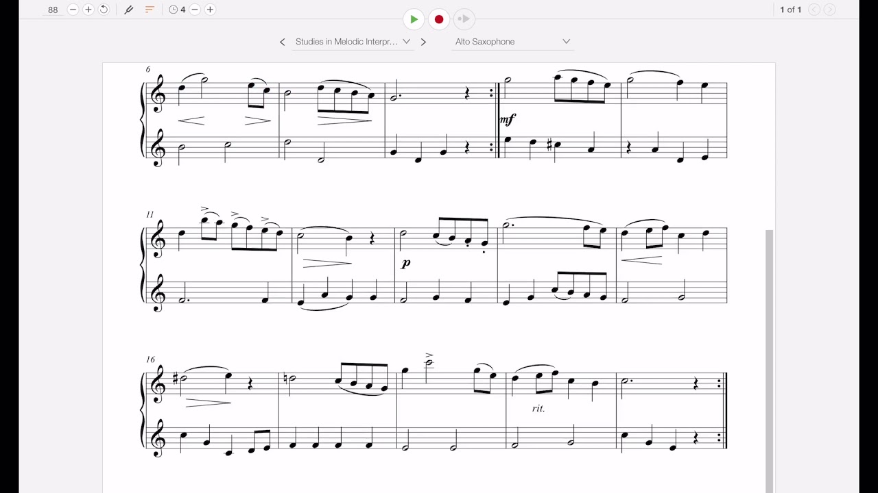 How to find Duets in Smart Music - YouTube