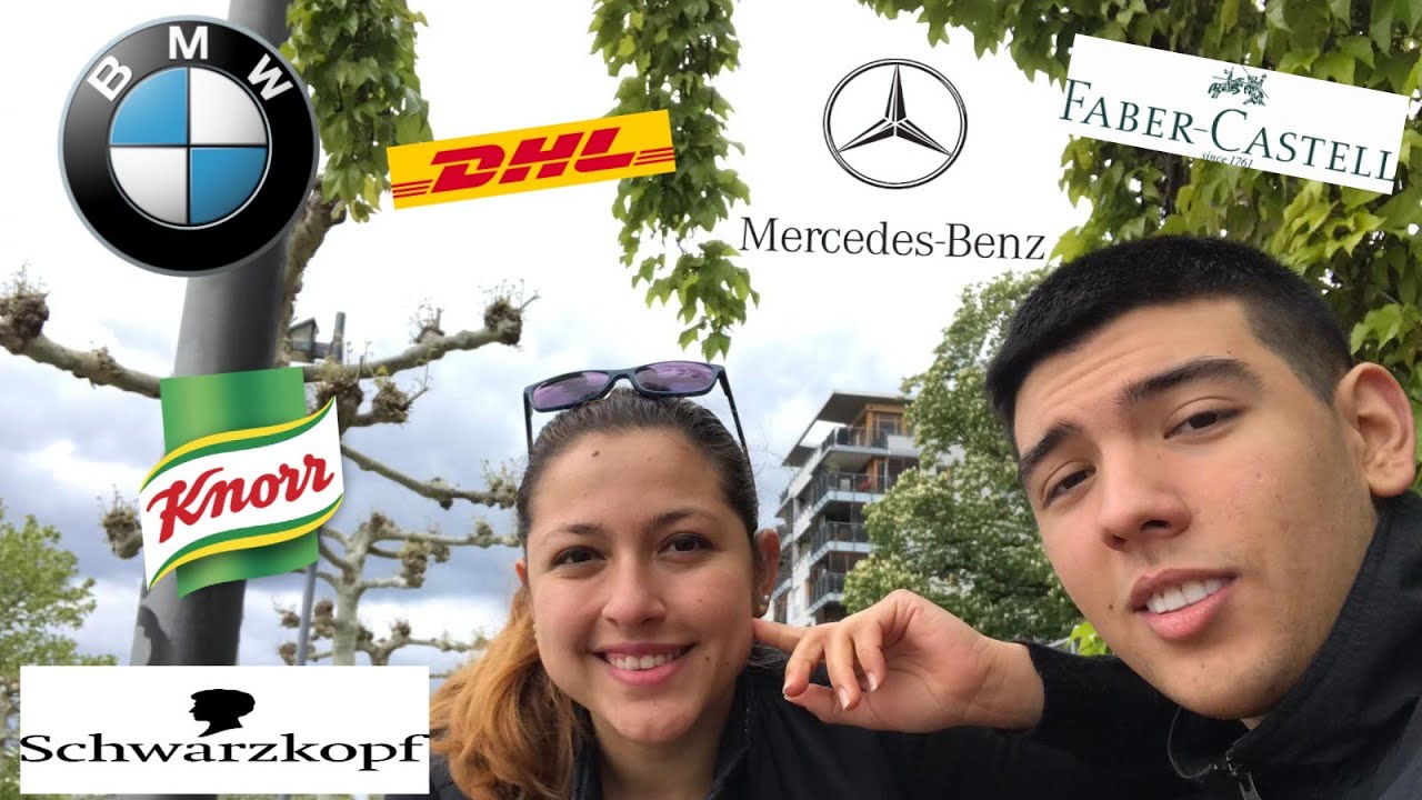 ¿Estas pronunciando bien estas MARCAS ALEMANAS? - YouTube