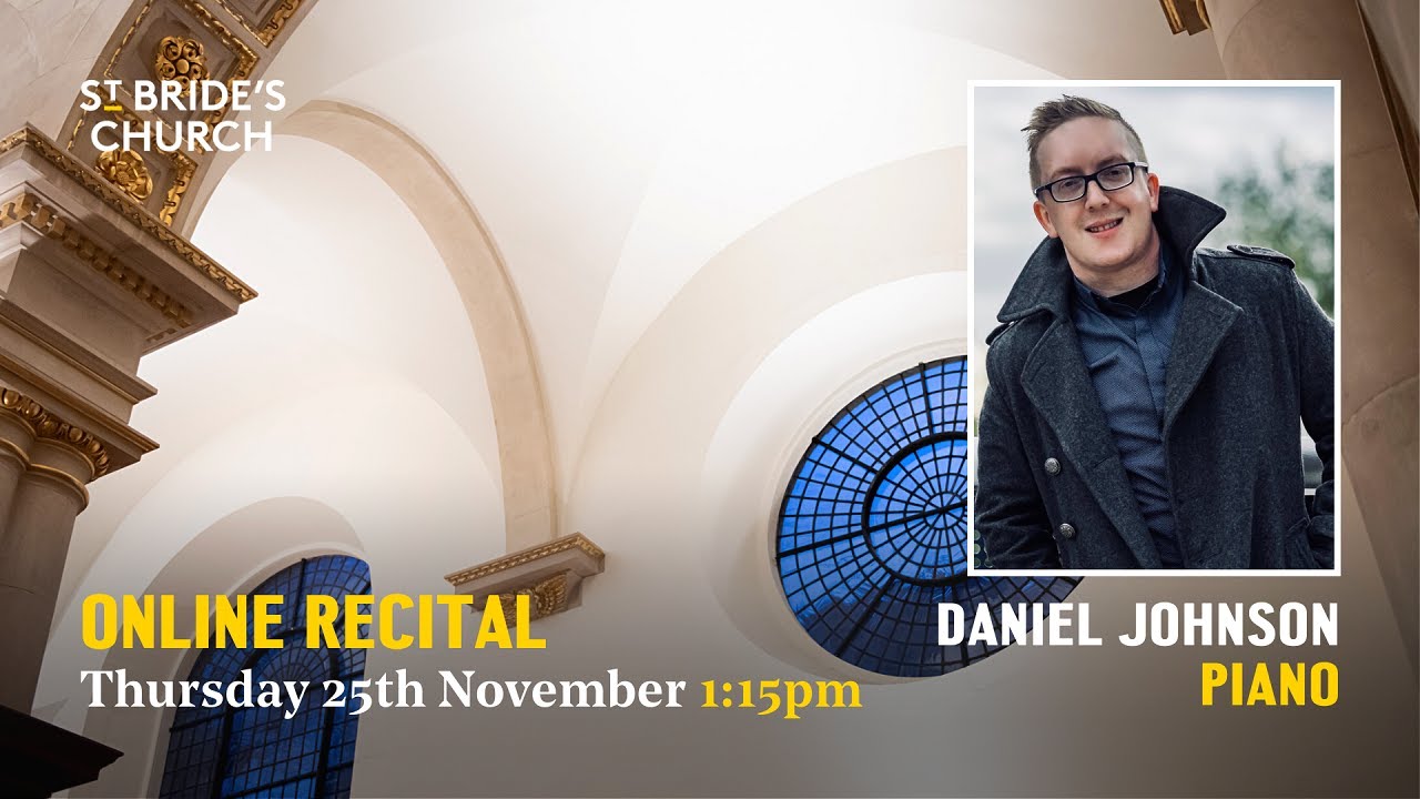 Recital by pianist Daniel Johnson - YouTube