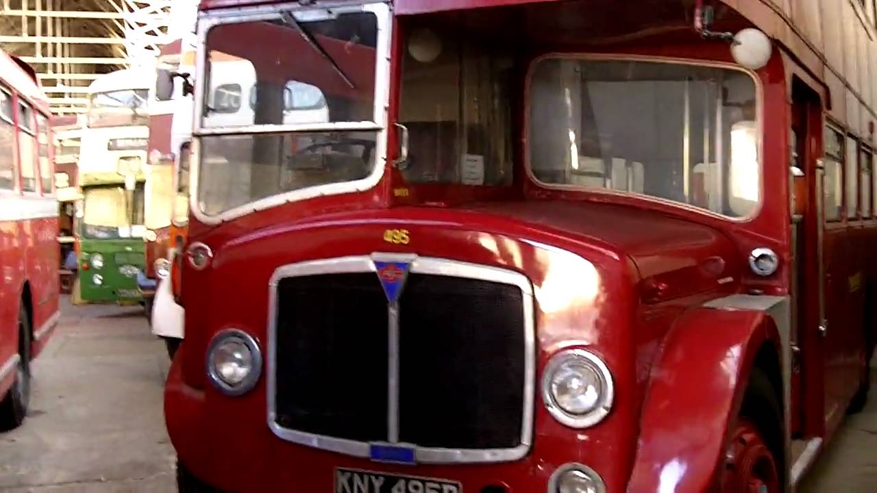 A tour of Barry bus depot - YouTube