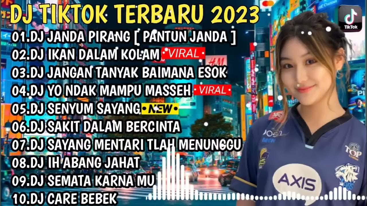DJ TIKTOK TERBARU 2023 - DJ JANDA PIRANG [ PANTUN JANDA ] X DJ IKAN DALAM KOLAM FULL ALBUM - YouTube