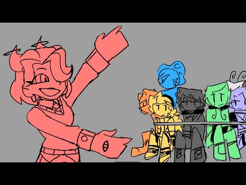 The Crayon Song || OC animatic