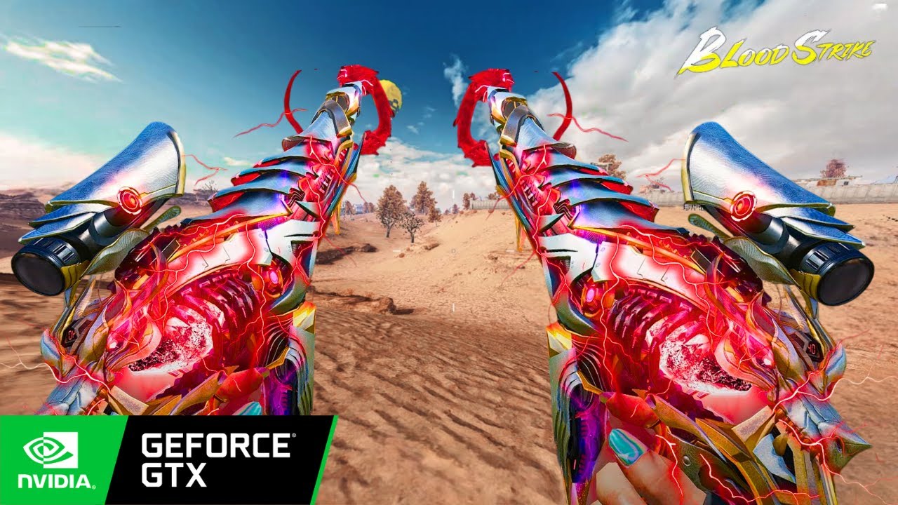 BLOOD STRIKE - NEW ETERNAL SKIN SPARE RELIC | TRYING MY LUCK WITH ...