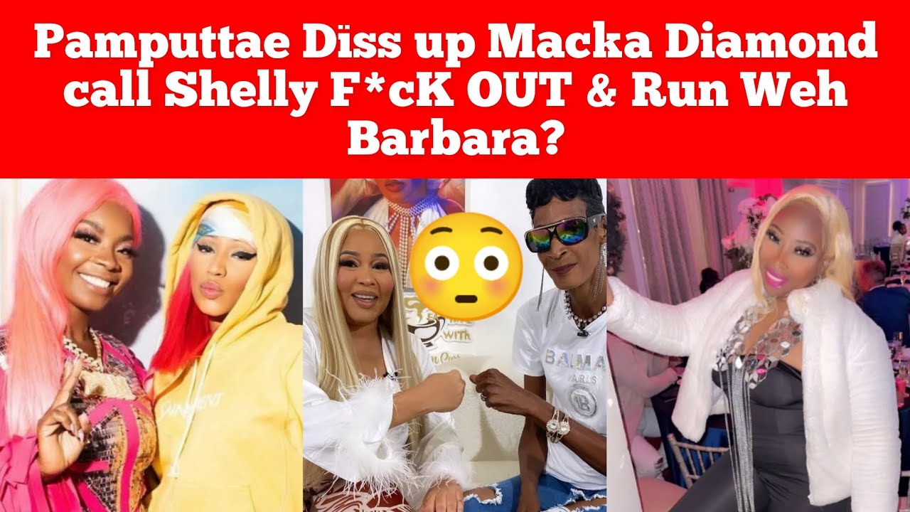 Pamputtae defends Nicki, and style up Barbara, Pretty D, Macka & Shelly ...