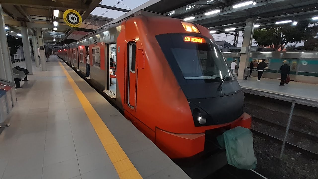 VM L8 - R506 ESTREIA NA EXTENSÃO!!! - Série 7500/R506[7505/7506] Partindo De Itapevi - YouTube