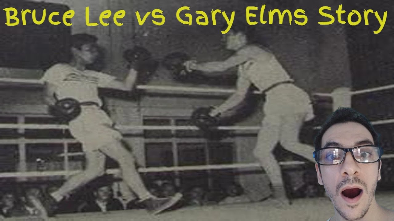 Bruce Lee vs Gary Elms Story #brucelee #garyelms #boxe #match #nasio 🇵🇭 ...