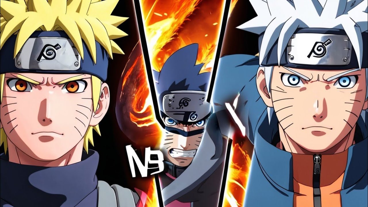 Top 5 Ultimate Naruto transformations from Best to Worst |Naruto Anime ...