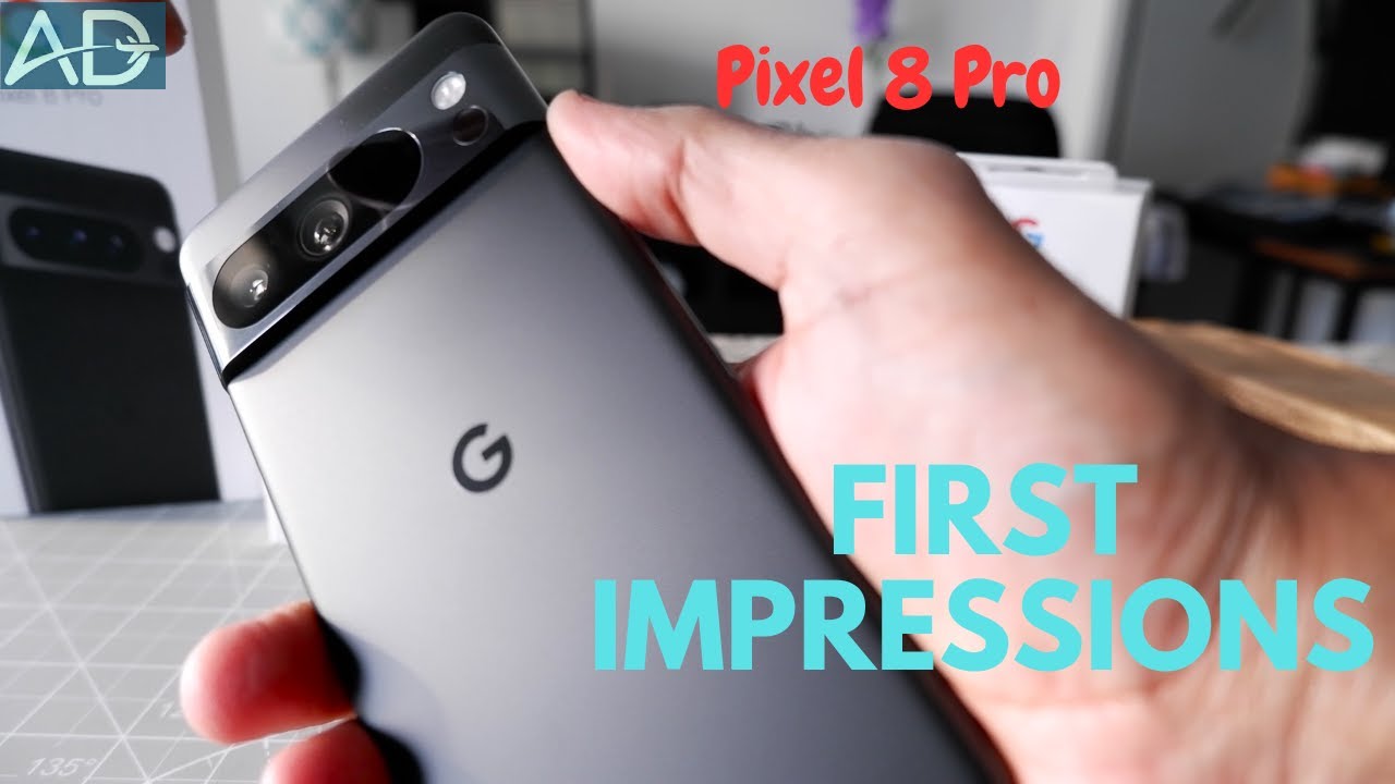 Pixel 8 Pro Quick Unboxing, What's In The Box & First Impressions - YouTube