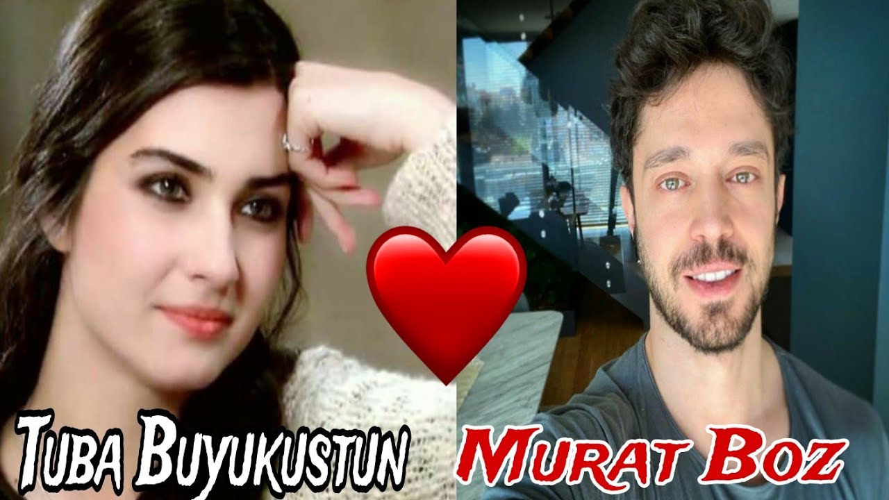 Tuba Buyukustun & Murat Boz Real Life Partner LifeStyle In drama ...