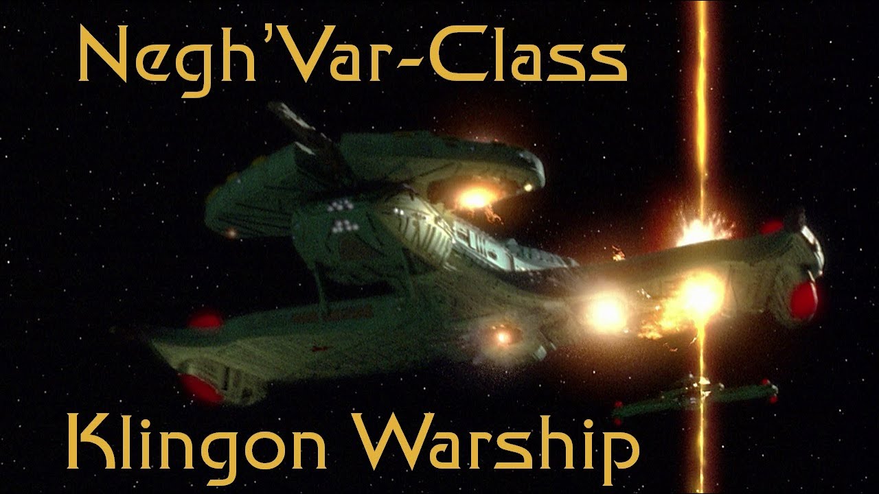 The Negh'Var-Class Klingon Warship - YouTube