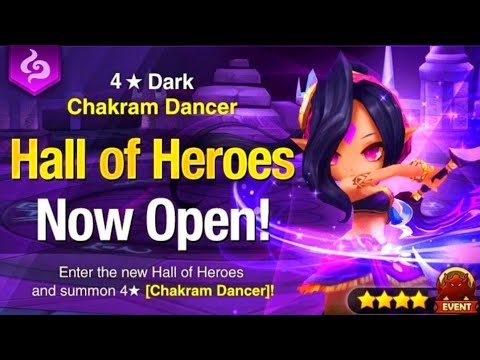 [Summoners War] SW Hall of Heroes Dark Chakram Dancer A.K.A. Belita ...