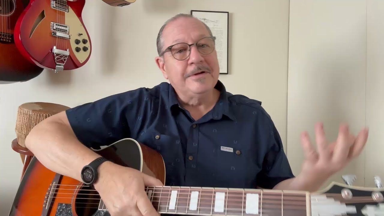 Beginning Guitar: Lesson 5, Em Chord - YouTube