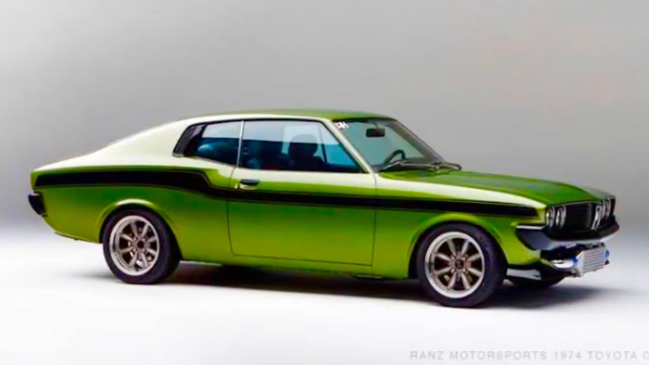 70’s Car ads Toyota Corona Mk2 T80/T90 (magazines and brochures) - YouTube