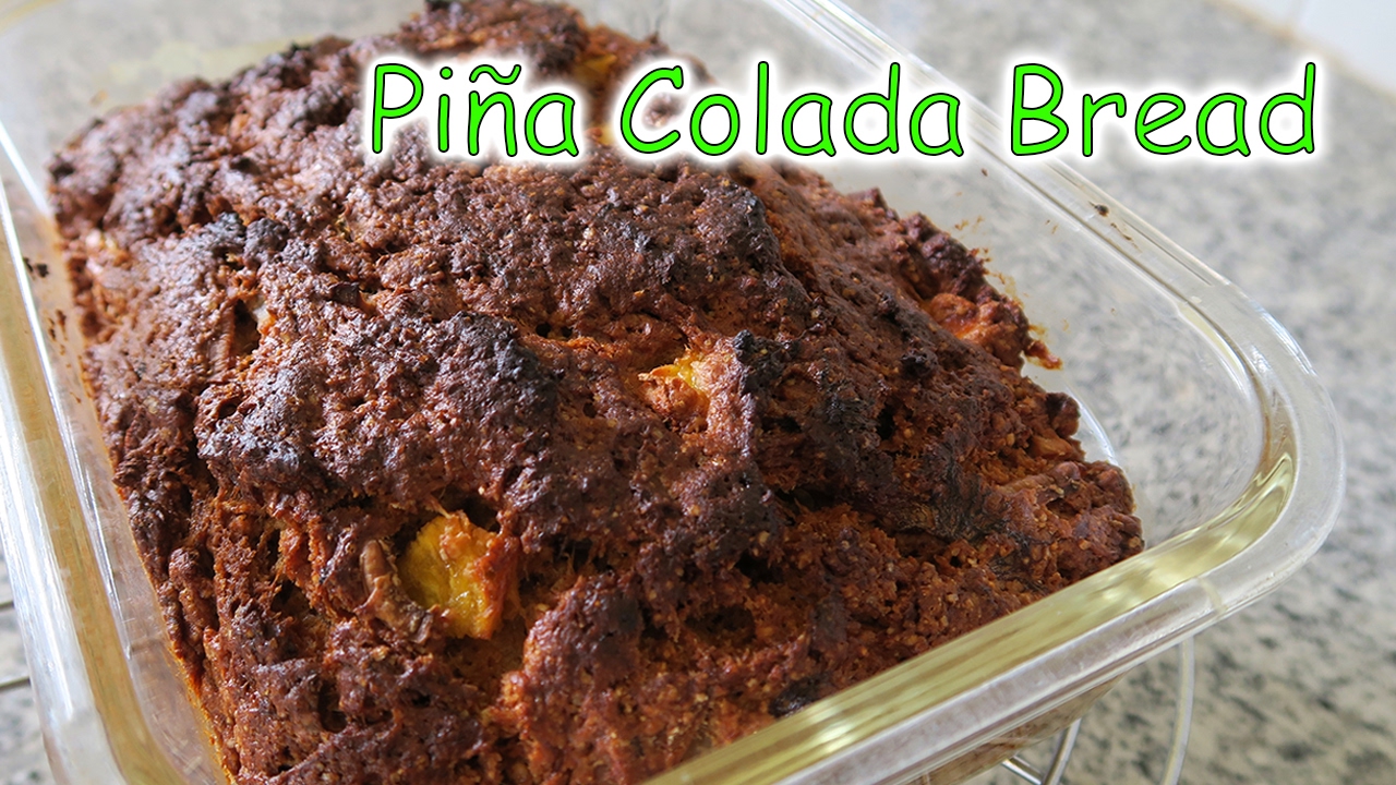 Pina Colada Bread - YouTube