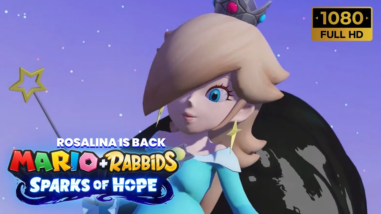 CURSA and ROSALINA OFFICIAL Backtory SCENE - Mario + Rabbids Sparks of ...