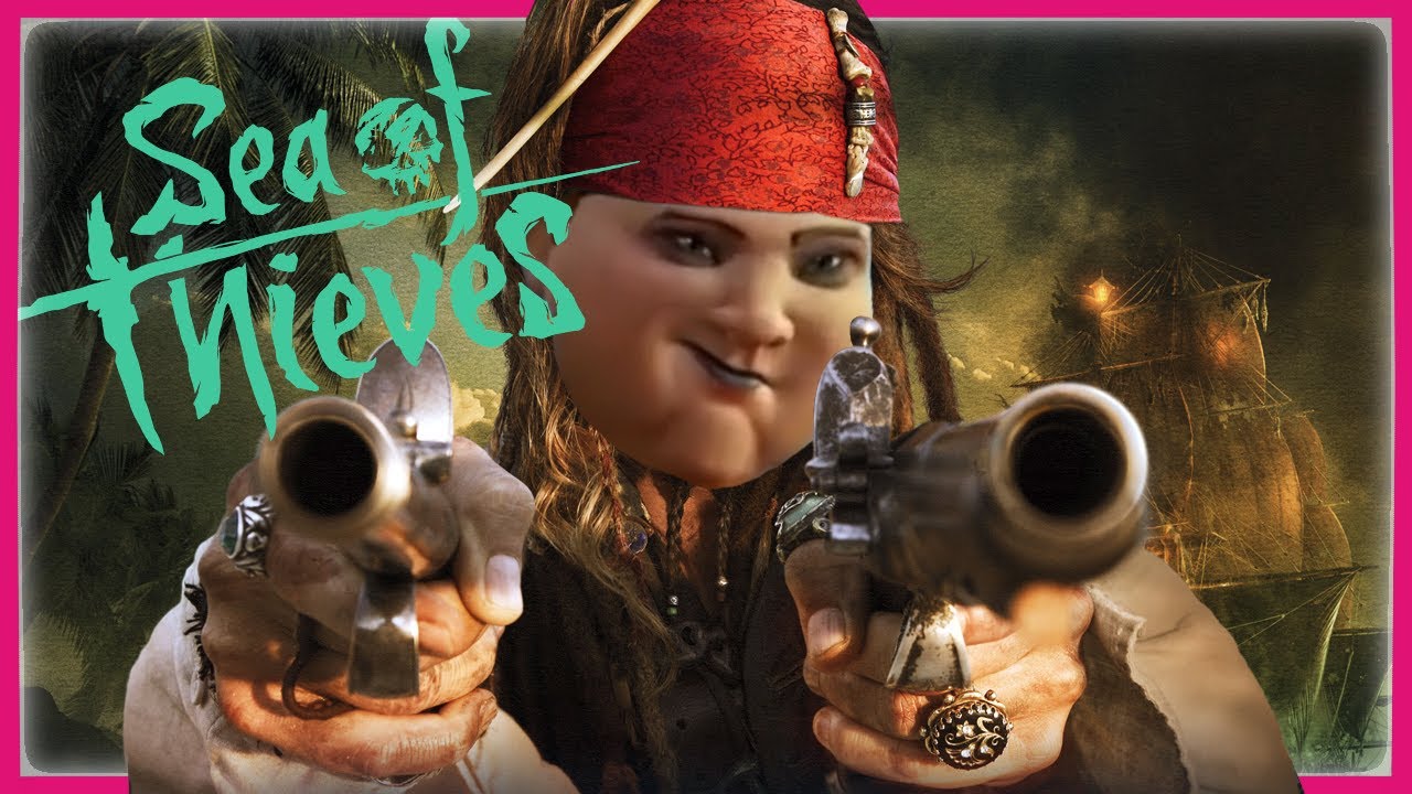 We're The Best Worst PIRATES You've Ever Seen! - Sea Of Thieves - YouTube