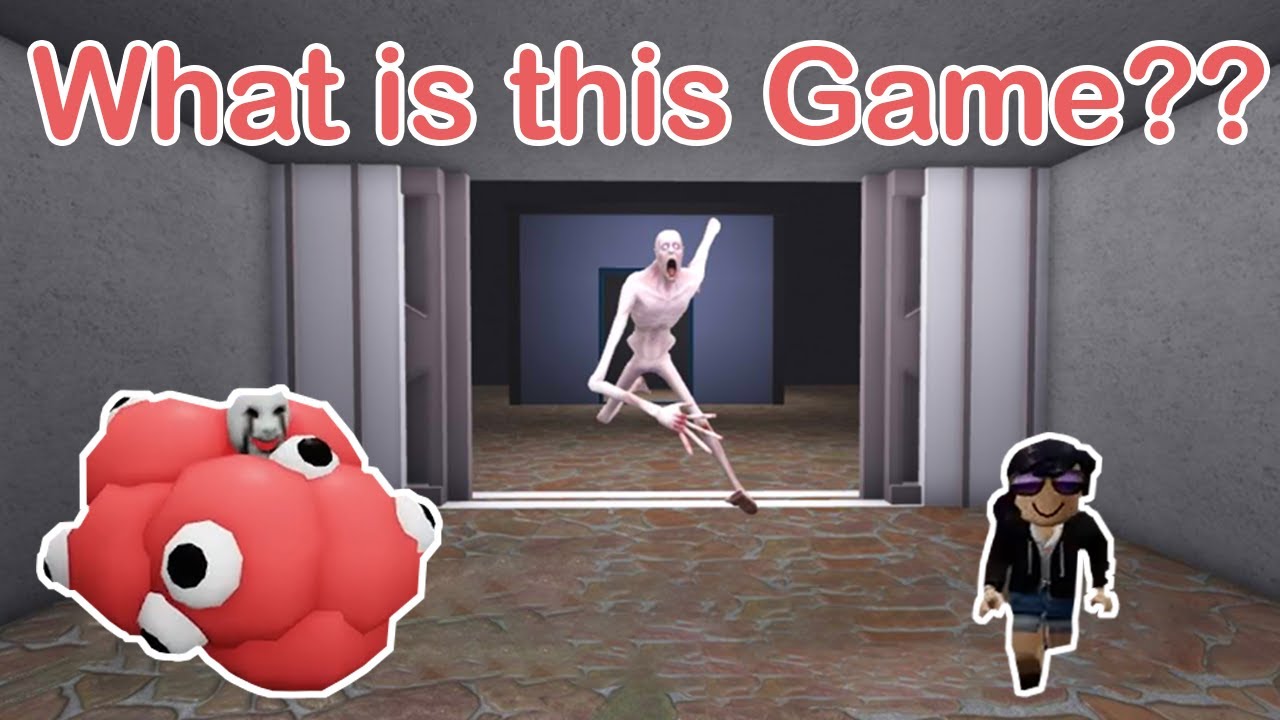 The Most CONFUSING Roblox "Horror" Game! | SCP Games and SCP Monsters ...