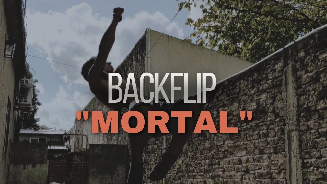 BACKFLIP "Mortal hacia atras" PROGRESO - YouTube